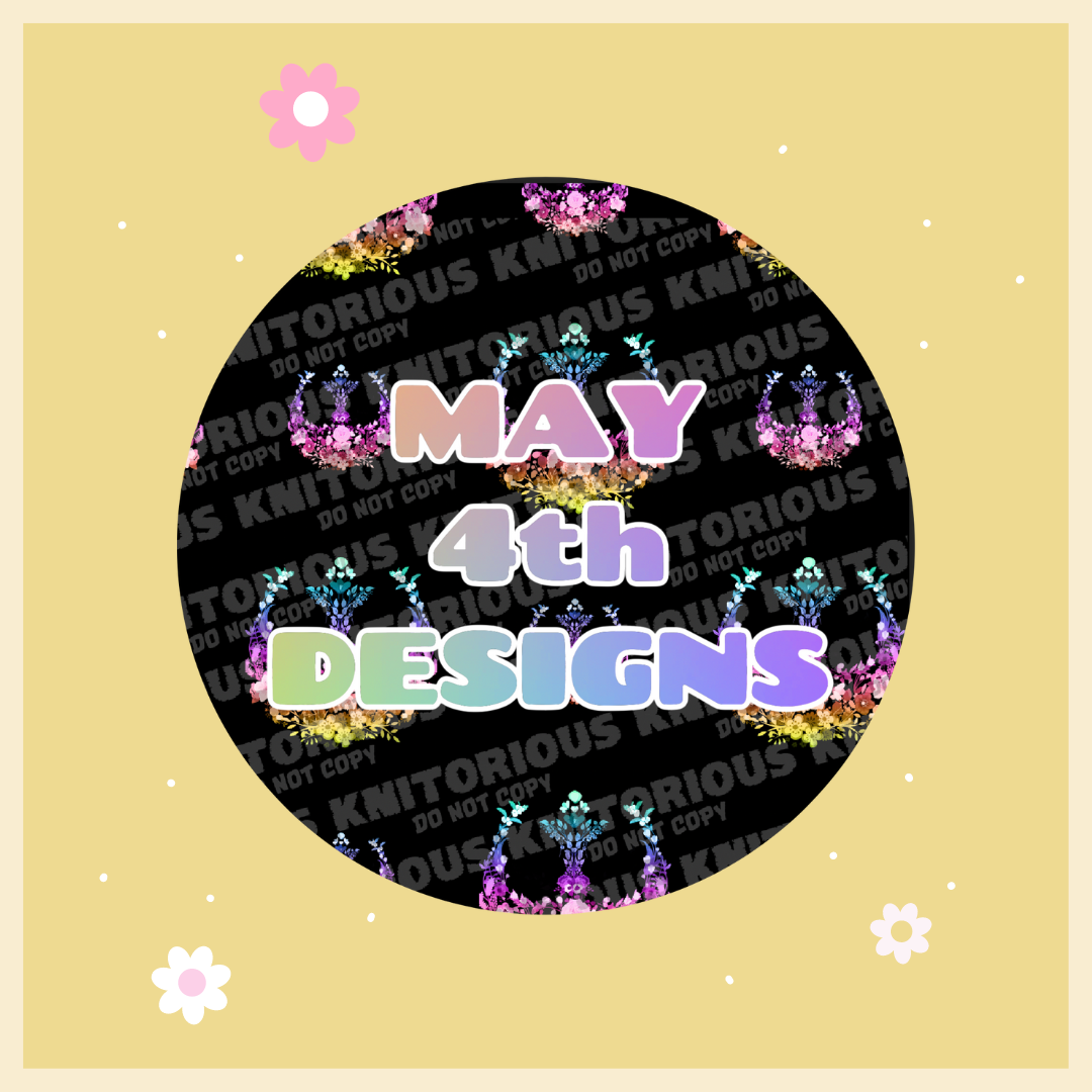 May 4th Designs – KNITorious Fabric