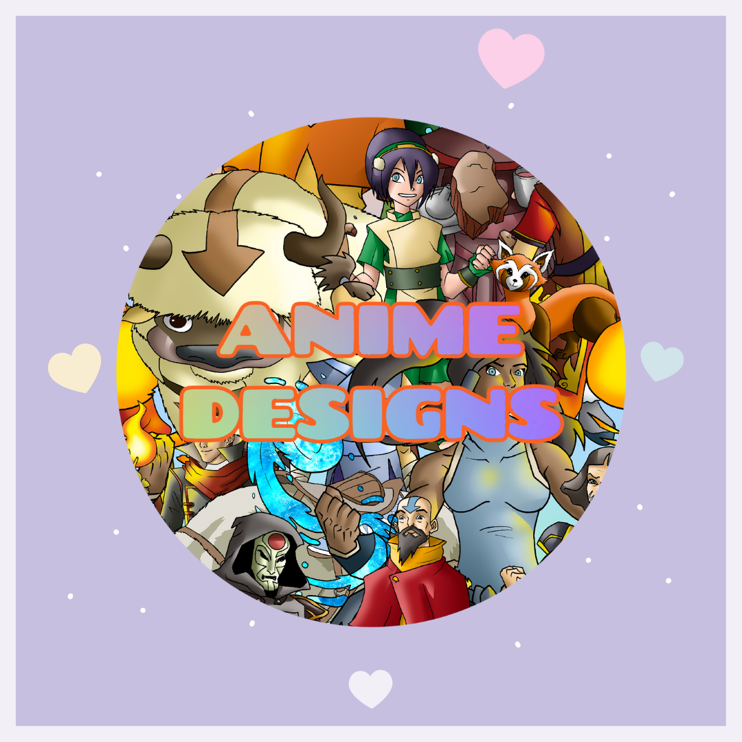 Anime Designs – KNITorious Fabric